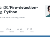 Github Niladri30 Fire Detection Using Python Fire Detection Without