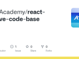 Github Kunacademy React Native Code Base