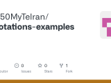 Github Java50mytelran Annotations Examples