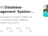 Database Management System Dbms Lab Tutorial Dbms Lab Exp 1 Sql At