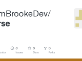 Github Sambrookedev Parse