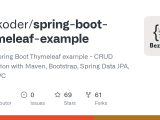 Github Bezkoder Spring Boot Thymeleaf Example Build Spring Boot
