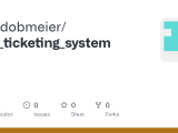 Github Nickdobmeier Java Ticketing System