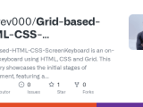 Github Valiyev000 Grid Based Html Css Screenkeyboard Grid Based Html