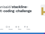 Github Hayanisaid Stackline React Coding Challenge