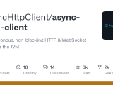 Github Asynchttpclient Async Http Client Asynchronous Http And