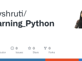 Github Devshruti Learning Python