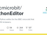 Github Bbcmicrobit Pythoneditor A Micropython Editor For The Bbc
