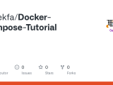 Github Geeekfa Docker Compose Tutorial