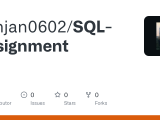 Sql Assignment Assignment 10 Ipynb At Main Gunjan0602 Sql Assignment