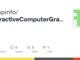 Github Dumpinfo Interactivecomputergraphics