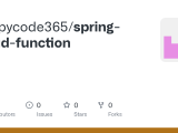 Github Happycode365 Spring Spring Cloud Function