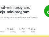Github Wechat Miniprogram Threejs Miniprogram Wechat Miniprogram