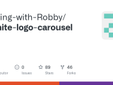 Github Coding With Robby Infinite Logo Carousel