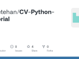 Github Dmetehan Cv Python Tutorial