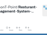Github Pythont Point Resturant Management System Pytkinter