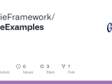 Github Genieframework Codeexamples