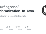 Github Netsurfingzone Synchronization In Java With Example