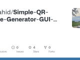 Github Msjahid Simple Qr Code Generator Gui Using Python