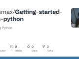 Github Mrinmax Getting Started With Python Learning Python