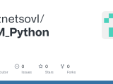 Github Kuznetsovi Bim Python