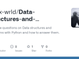 Github Marx Wrld Data Structures And Algorithms Interview Interview