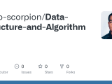 Github Sudo Scorpion Data Structure And Algorithm