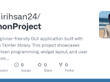 Github Mahirihsan24 Pythonproject