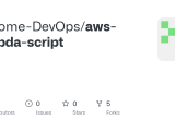 Aws Lambda Script Script Script 2 Txt At Master Become Devops Aws