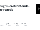 Github Kpiteng Microfrontends Using Reactjs