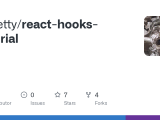 Github Yonetty React Hooks Tutorial