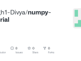 Github Singh1 Divya Numpy Tutorial