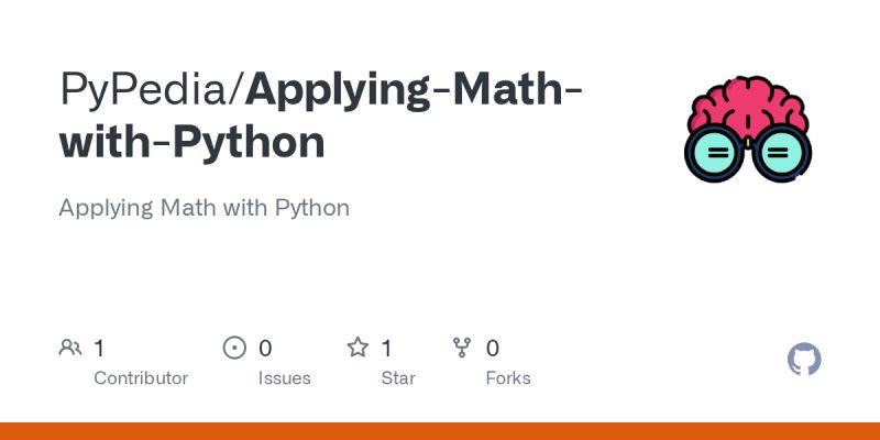 Github Packtpublishing Applying Math With Python Math With Python - Gorgeous Mobile Nature Backgrounds | Free Download