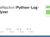Github Timemachin Python Log Analyzer