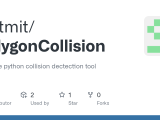 Github Vertmit Polygoncollision A Simple Python Collision Dectection