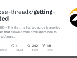Github Eclipse Threadx Getting Started This Getting Started Guide Is