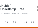 Github Ranahabib Freecodecamp Data Analysis With Python Course