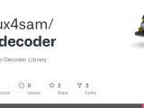 Github Linux4sam G1 Decoder G1 Video Decoder Library