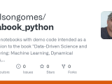 Github Vanilsongomes Databook Python Ipython Notebooks With Demo