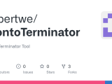 Github Hubertwe Prontoterminator Pronto Terminator Tool