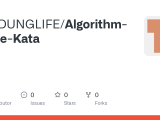 Github Bindunglife Algorithm Code Kata