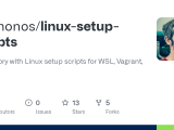 Github Szymonos Linux Setup Scripts Repository With Linux Setup