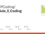 Github Sympcoding Module 3 Coding