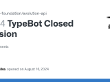 Typebot Closed Session Issue 784 Evolutionapi Evolution Api Github