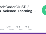 Github Launchcodergirlstl Data Science Learning Track