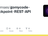 Github Rramses Gomycode Checkpoint Rest Api