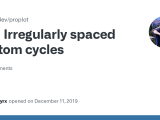 Irregularly Spaced Custom Cycles Issue 84 Proplot Dev Proplot Github
