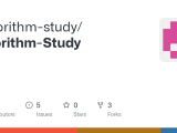 Github Lolgorithm Study Algorithm Study