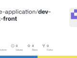 Github Code Application Dev Task Front