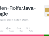 Github Ayden Rolfe Java Jungle A Mobile Game Project Made In A Team